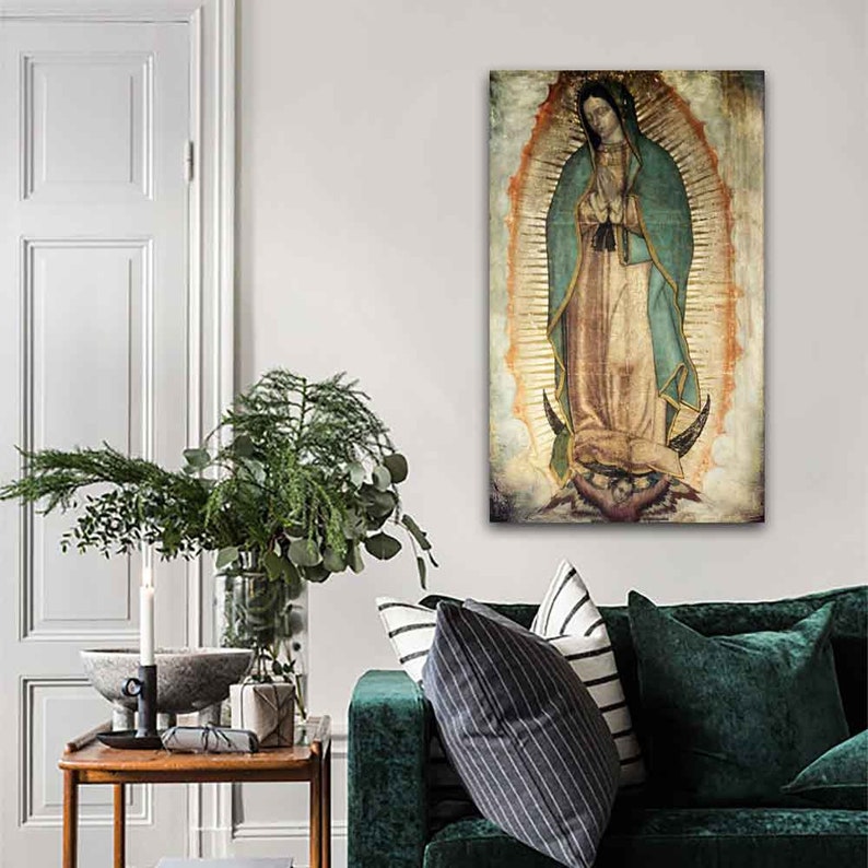 Virgen De Guadalupe Our Lady of Guadalupe Original Image Picture ...