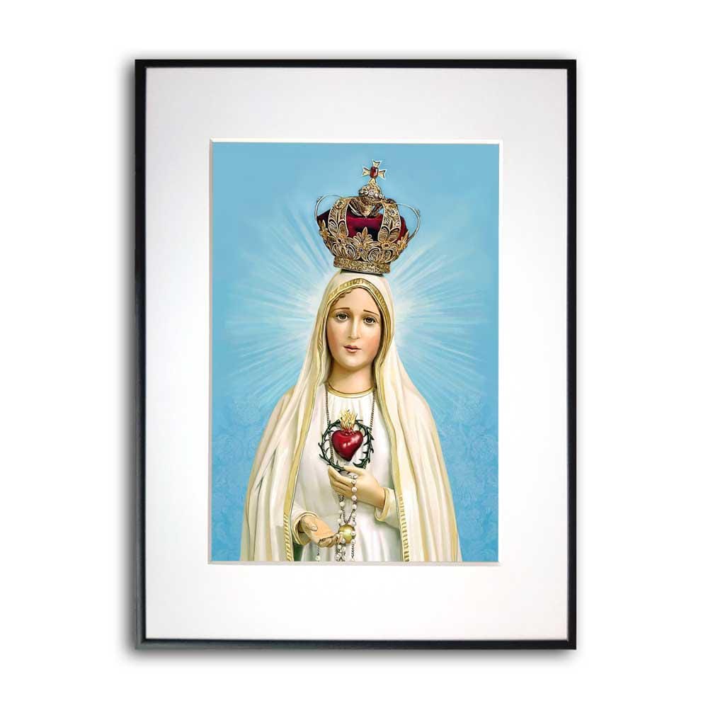 Our Lady of Fatima Immaculate Heart of Mary - Virgin Mary Queen of ...