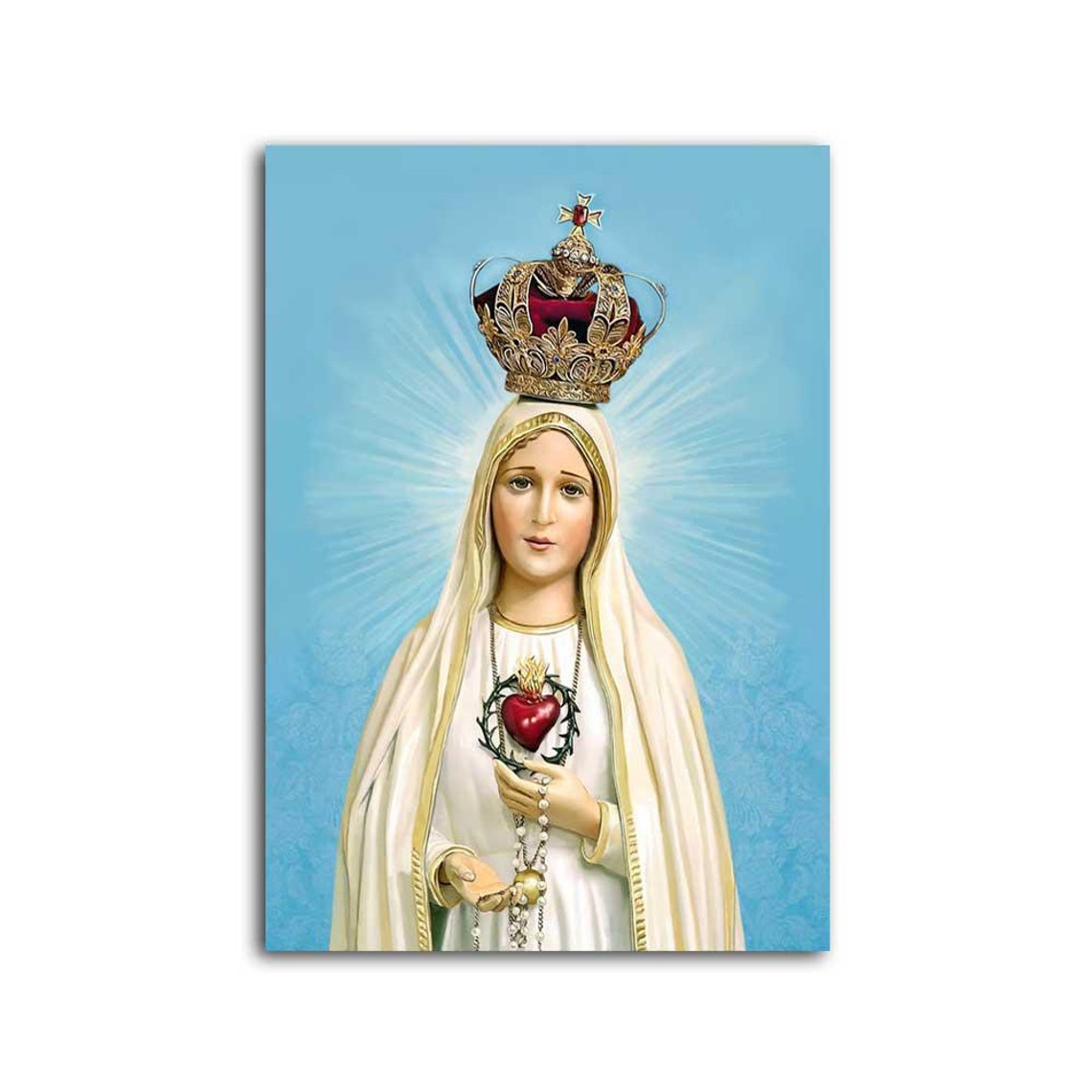 Our Lady of Fatima Immaculate Heart of Mary - Virgin Mary Queen of ...