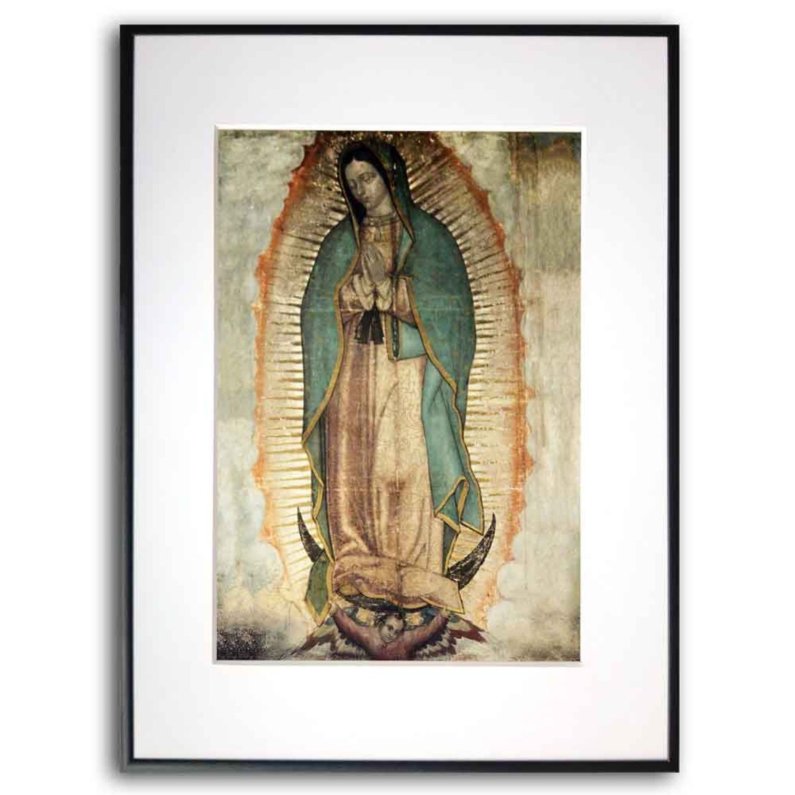 Virgen De Guadalupe Our Lady of Guadalupe Original Image Picture ...