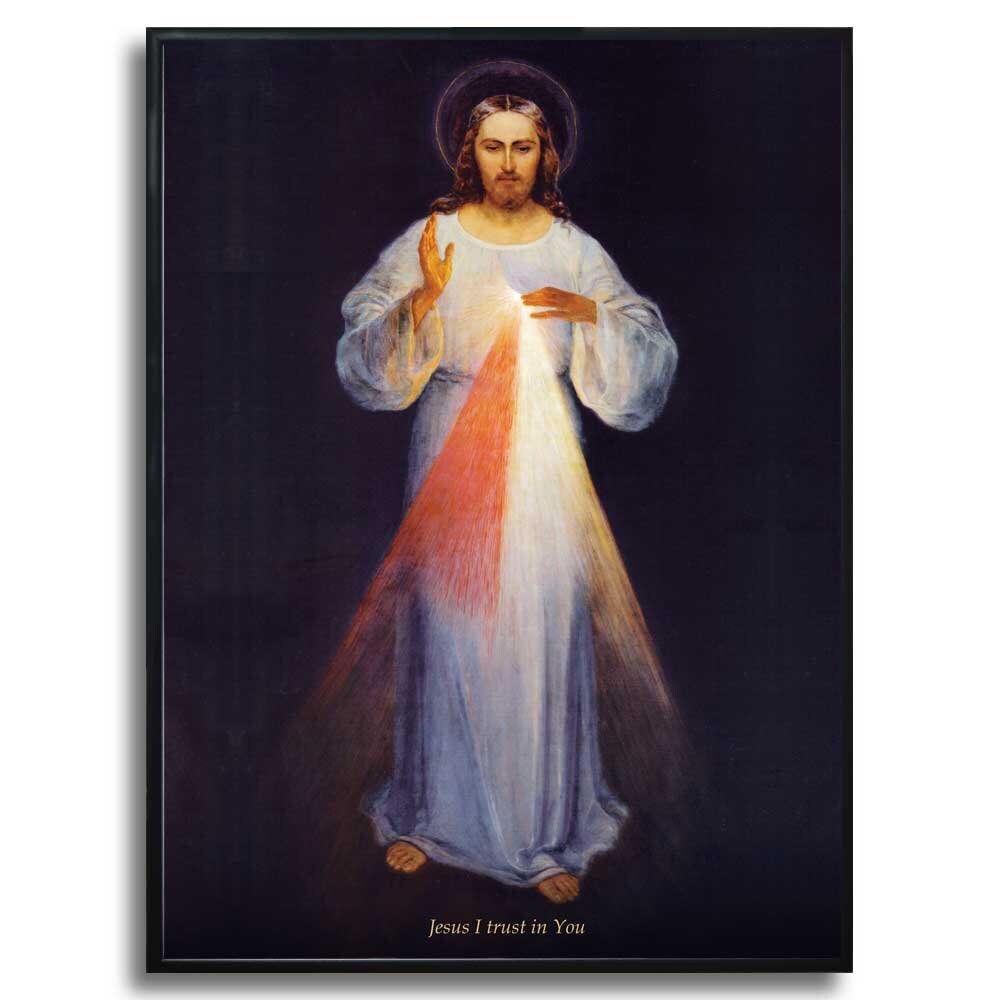 Jesus Christ Catholic Painting Prints Canvas Poster Jesus - Etsy