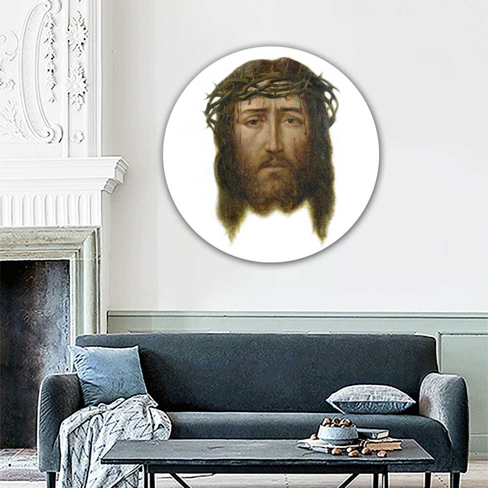 Saint's Shawl Veronica's Eucharist - Jesus Christ Print Catholic Art ...