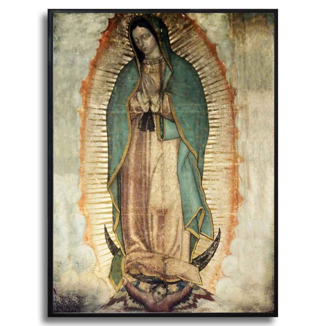 Virgen De Guadalupe Our Lady of Guadalupe Original Image Picture ...