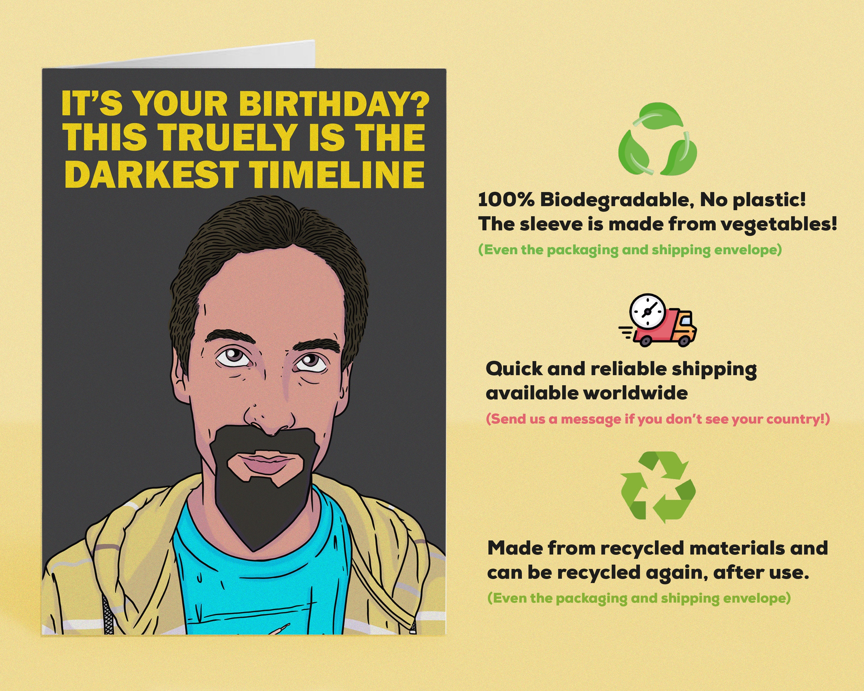 The Darkest Timeline Troy and Abed Community Popular TV - Etsy