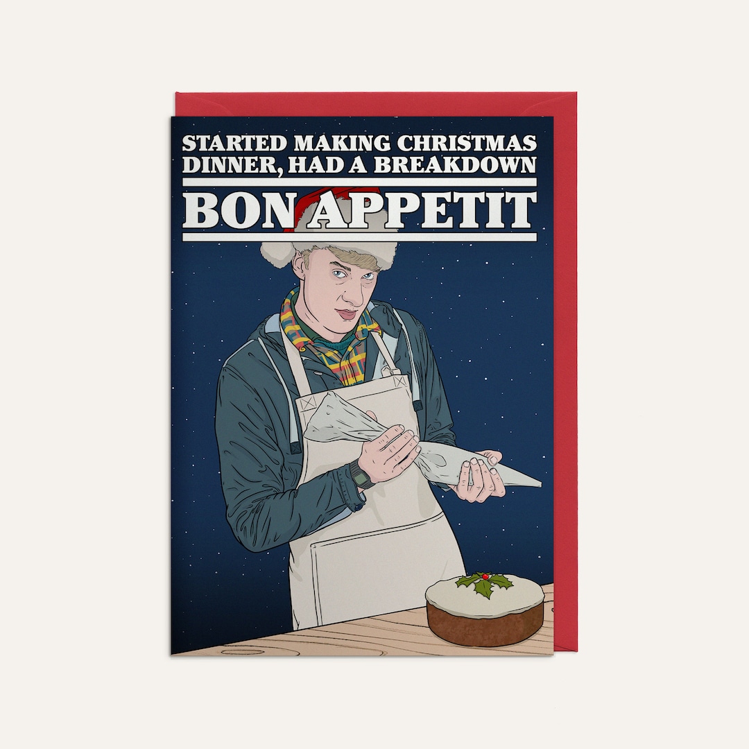 Started Making Christmas Dinner Had A Breakdown Bon Appetit James ...