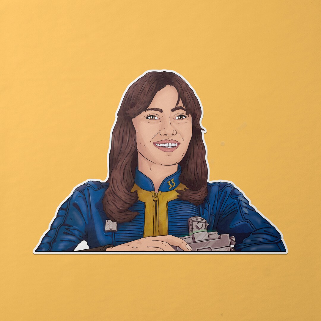 Lucy Maclean Tv Show Popular Video Game Vault Dweller 3.5 Inch Vinyl ...