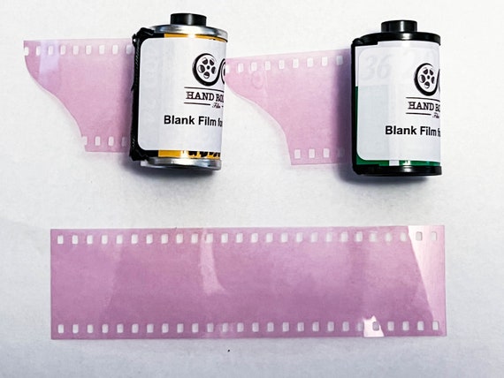 Blank Film for Testing 2 36 Exposure Rolls Practice - Etsy