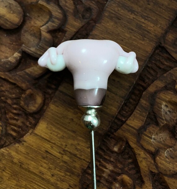 Glass Uterus Lapel Pin - Etsy