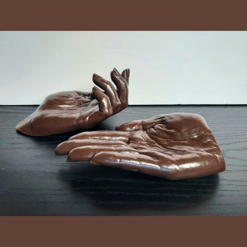 Handmade Incense Holder: Modern Skin Tone Decor, Ash Catcher - Etsy