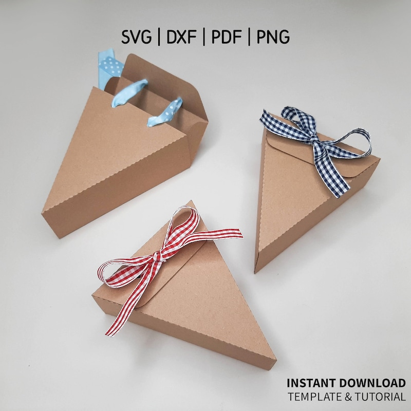 Triangular Box - Etsy