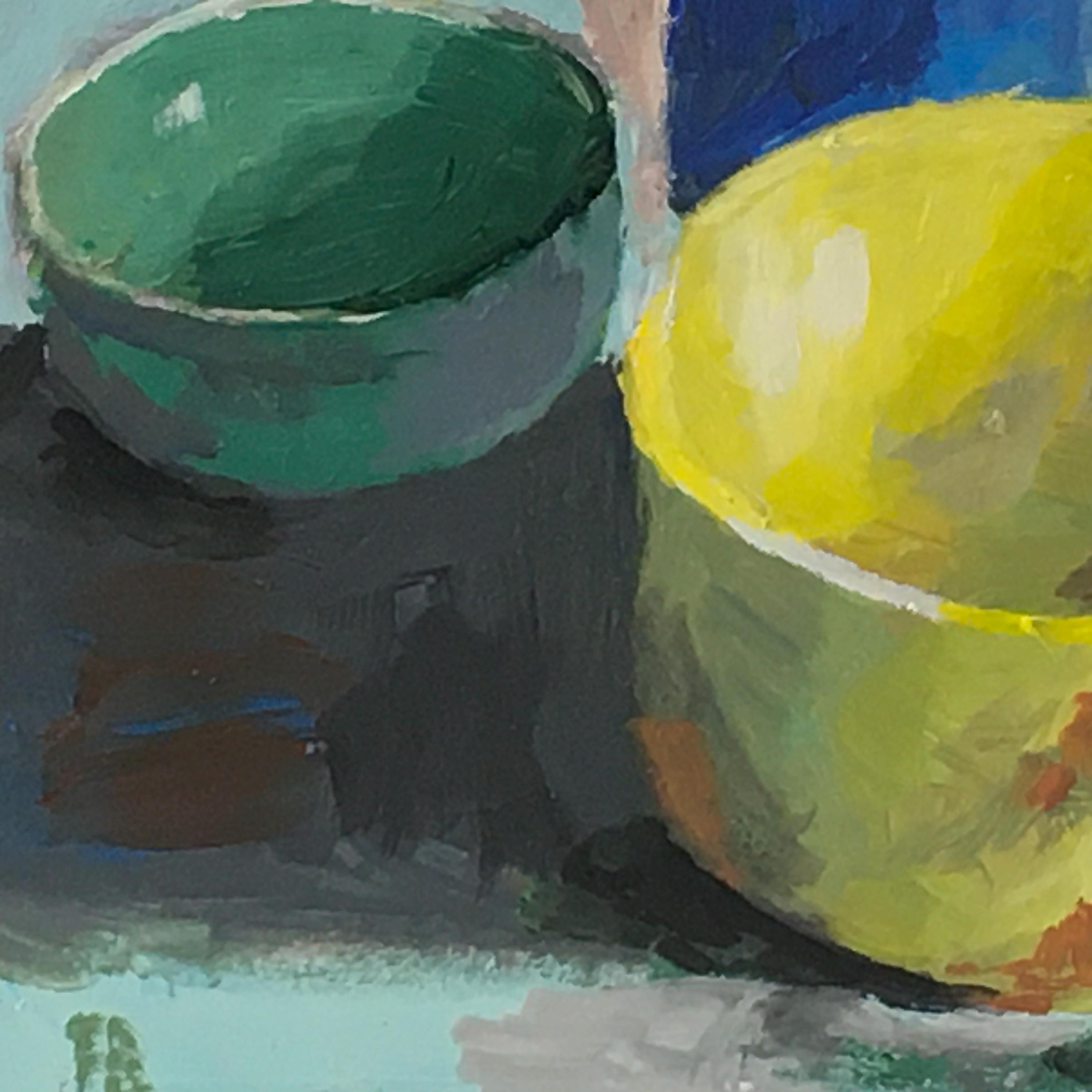 Original Still Life Painting: 3 Cups, 6x6, Ready to Hang, Fred Bell - Etsy
