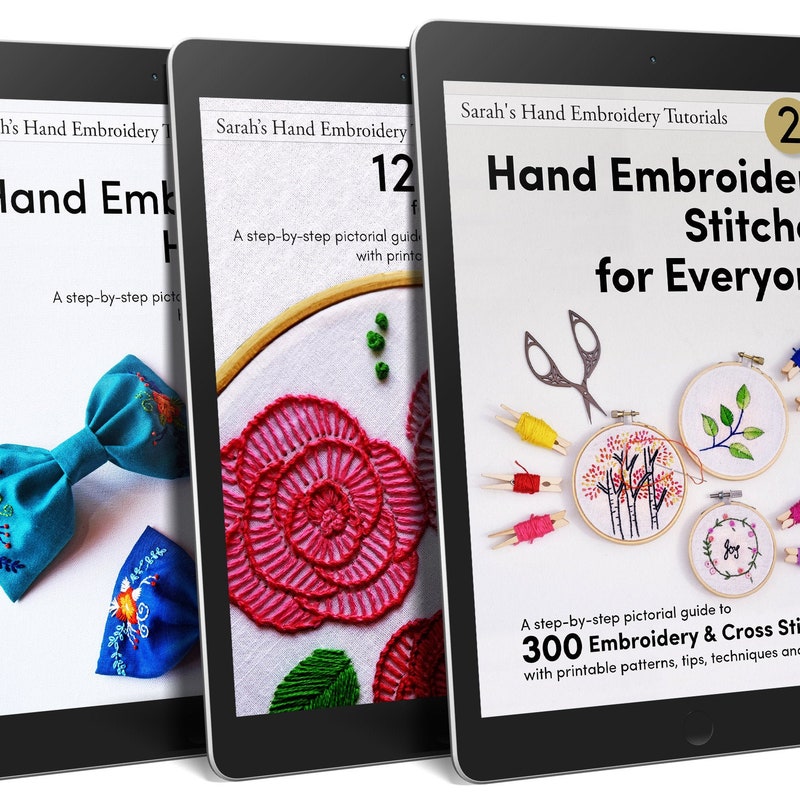 Embroidery Books - Etsy