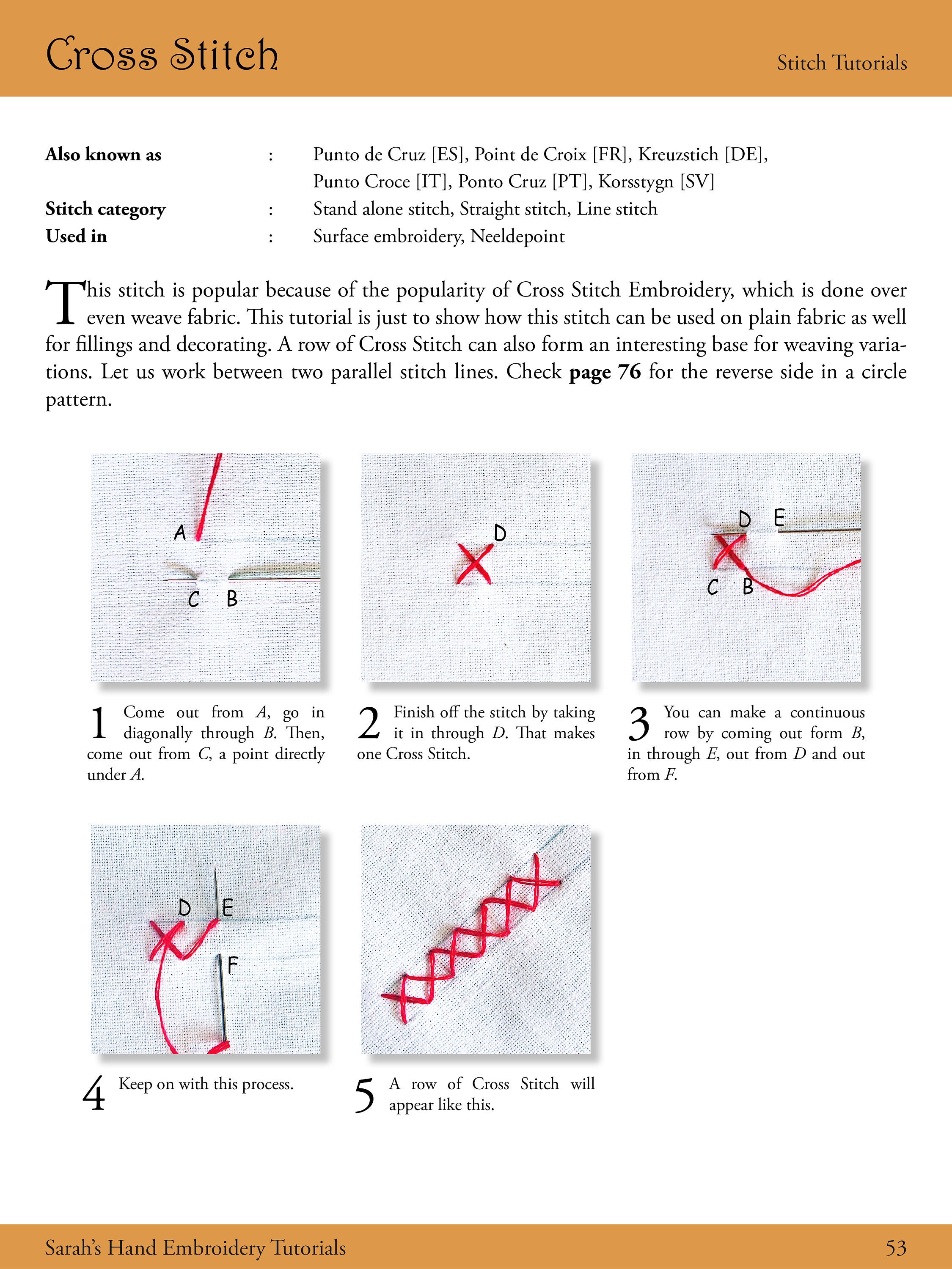 Hand Embroidery for BeginnersMake Beautiful Embroidery with | Etsy