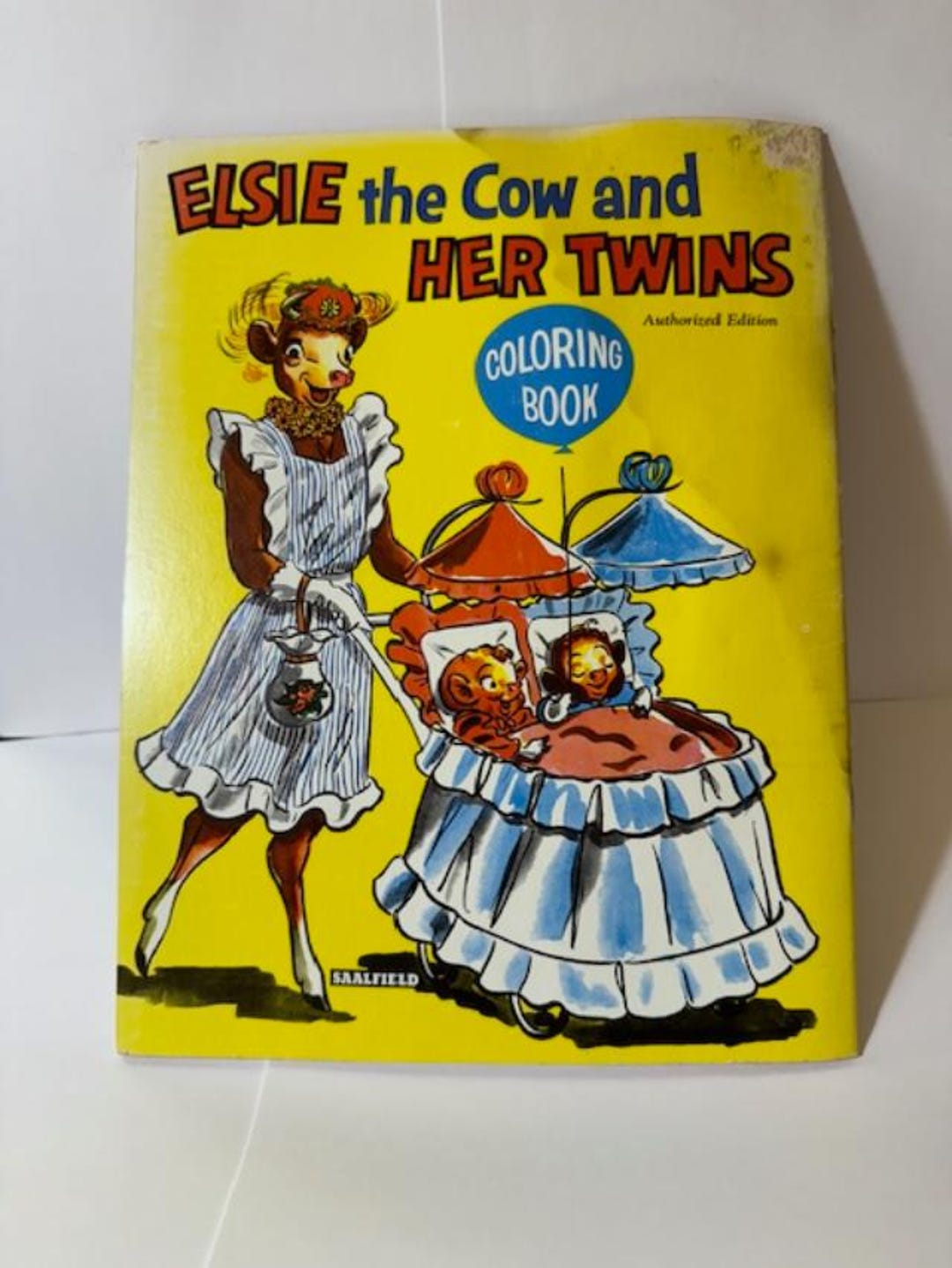 Elsie Coloring Book 1957 Borden - Etsy