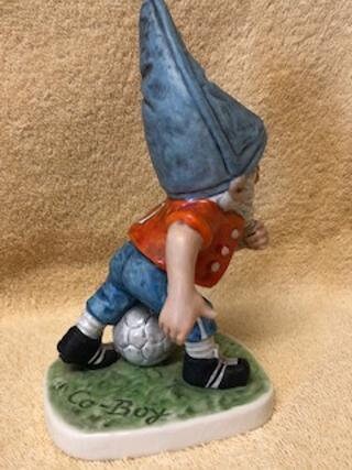 Goebel Co-boy Bert the Soccer Player MINT - Etsy