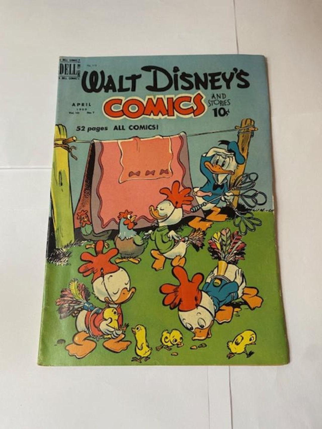 Dell Comics 1950 Walt Disney's Comics & Stories 1950 - Etsy