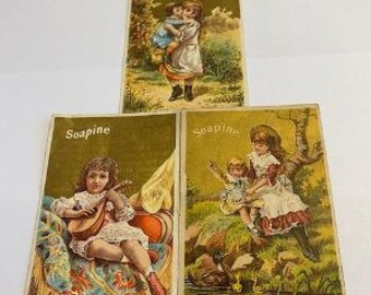 Set of 3 Cards - Etsy