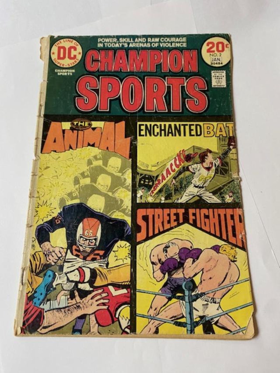 DC Champion Sports - Vol. 1, No. 2 - 1970's - Etsy