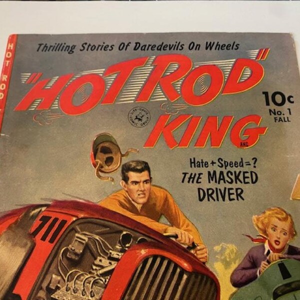 Hot Rod - Etsy