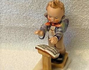 The band Leader Goebel Hummel Conductor Figurine - Etsy
