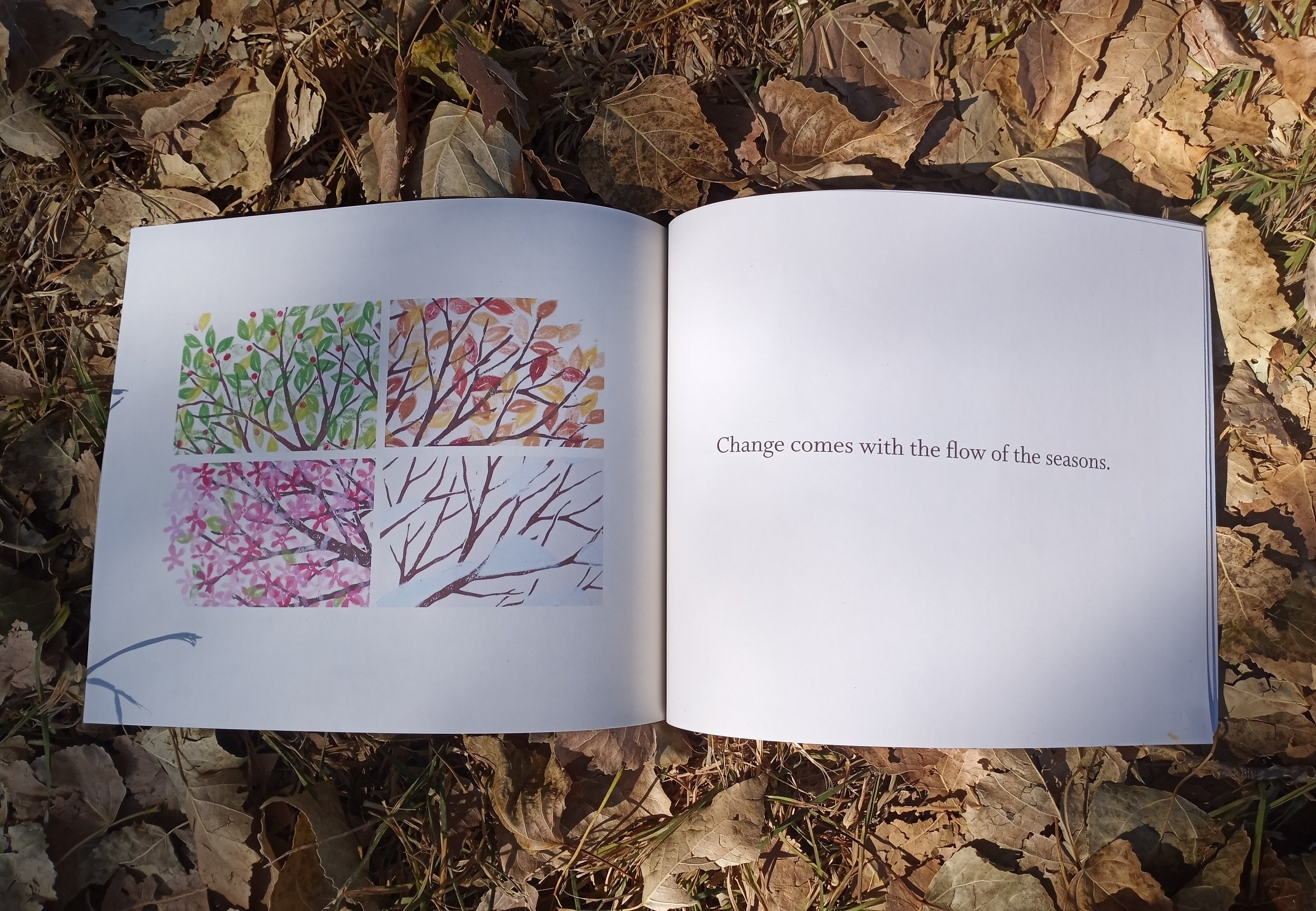 The Crabapple Tree Storybook - Etsy