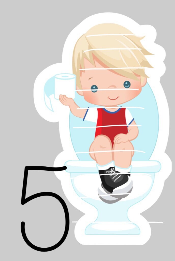 Stickers Potty Training Stickers Planner Stickers Stickers - Etsy UK