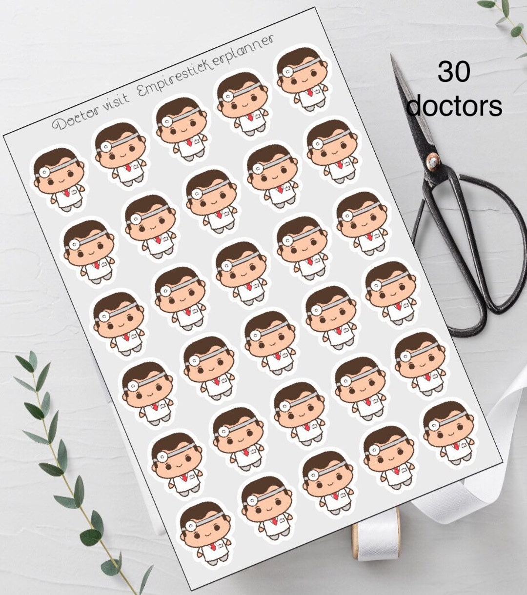 Medical Planner, Medical Appointment Tracker , Doctor Visit Stickers ...