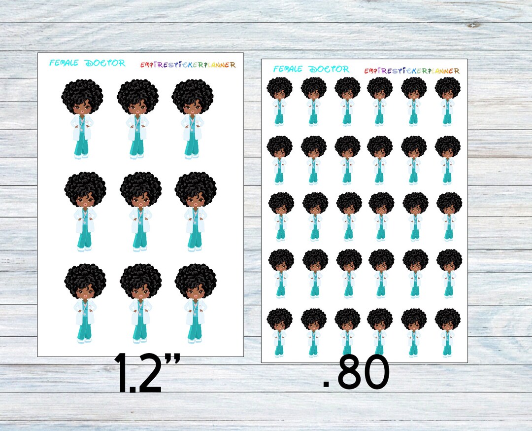 Doctor Visit Stickers , Planning a Doctor Visit , Planner Stickers ...