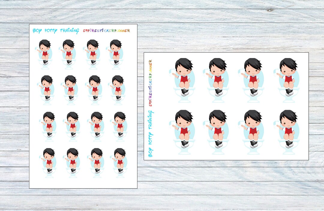 Stickers Potty Training Stickers , Planner Stickers , Stickers ...