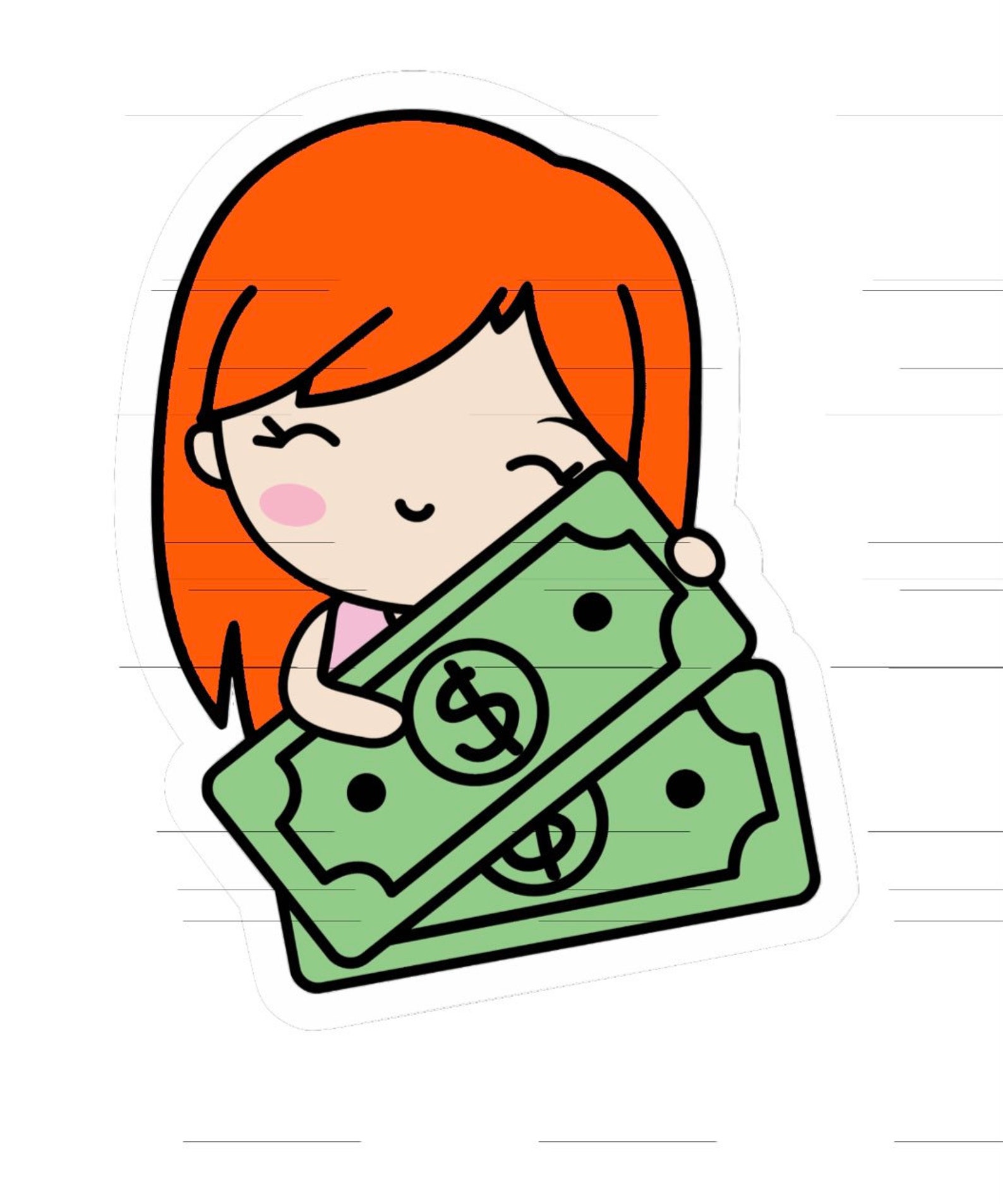 Financial Stickers, Stickers, Planning Financial Stickers - Etsy