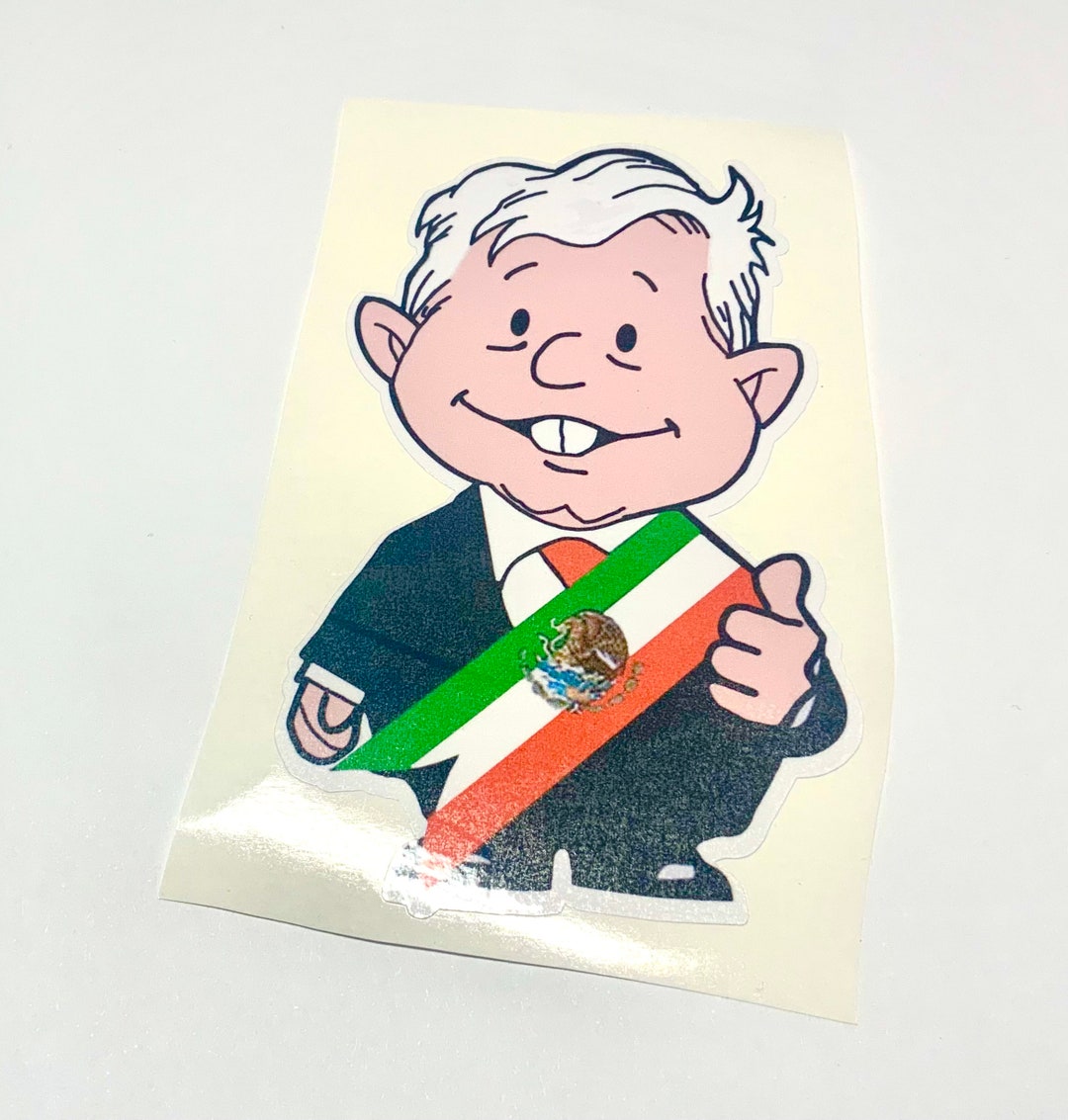 AMLO Sticker AMLITO Calcomania Number Stickers Laptop - Etsy