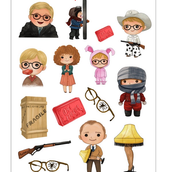 A Christmas Story - Etsy