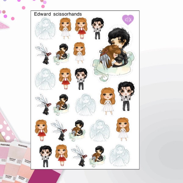 Edward Scissorhands - Etsy