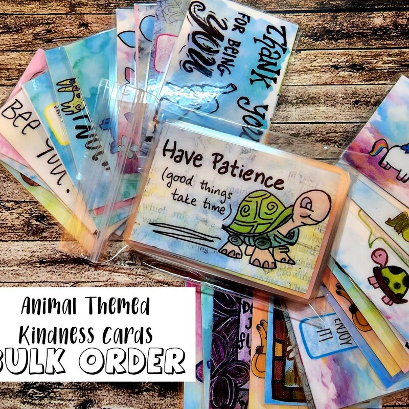 Kindness Cards - Etsy