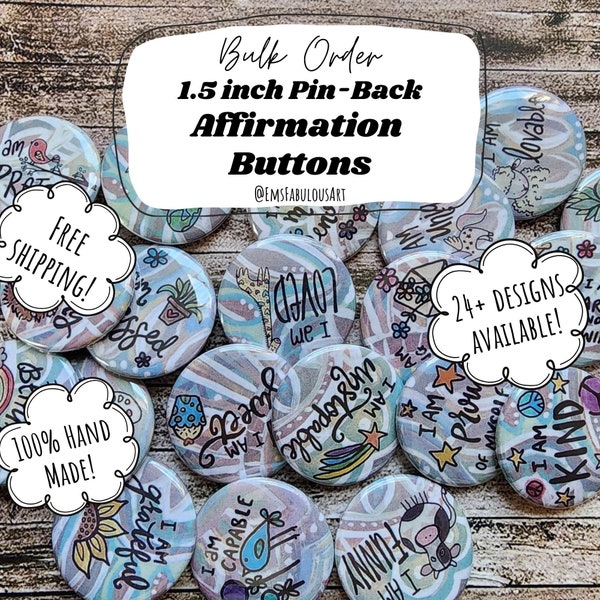 Bulk Buttons - Etsy