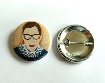 Notorious Rbg Painting - Etsy