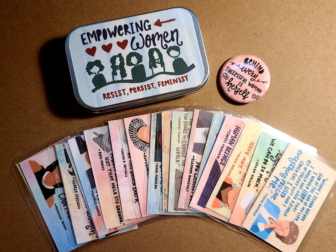 Empowering Women- Little Box of Inspiration- Resist, Persist, Feminist ...
