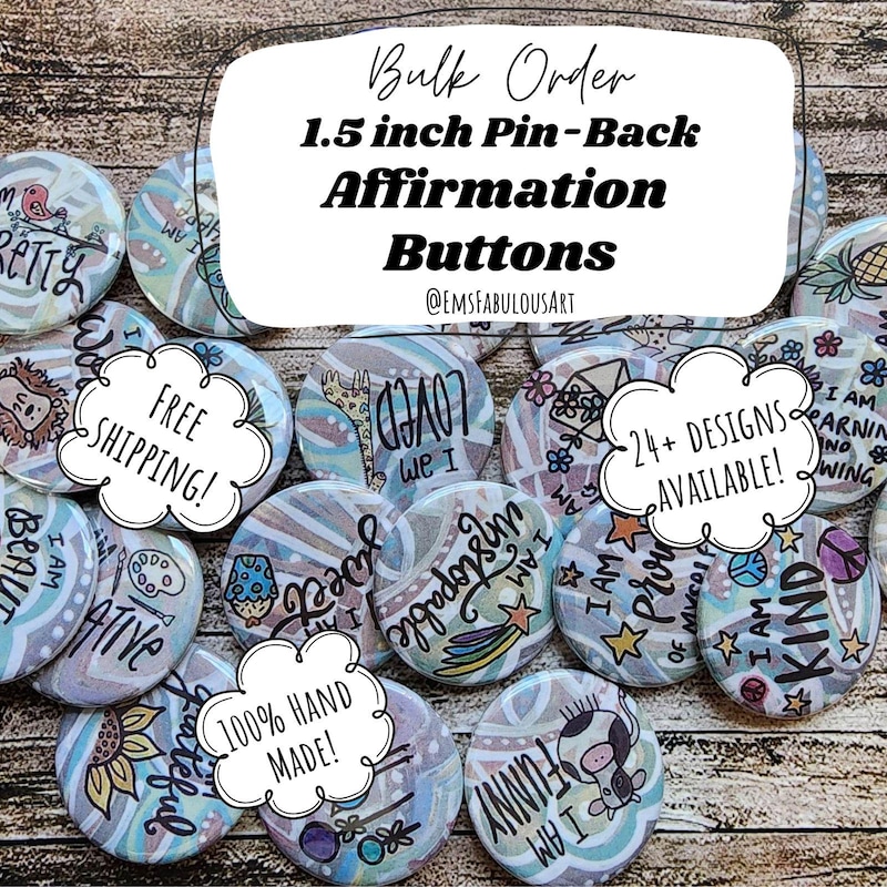 Mental Health Giveaways - Etsy