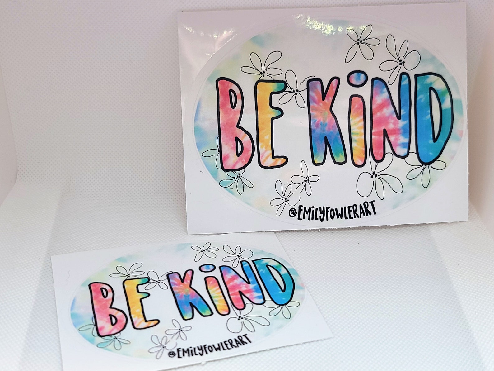 Be Kind Waterproof Sticker- Bumper Sticker- Water Bottle Decal- Always ...
