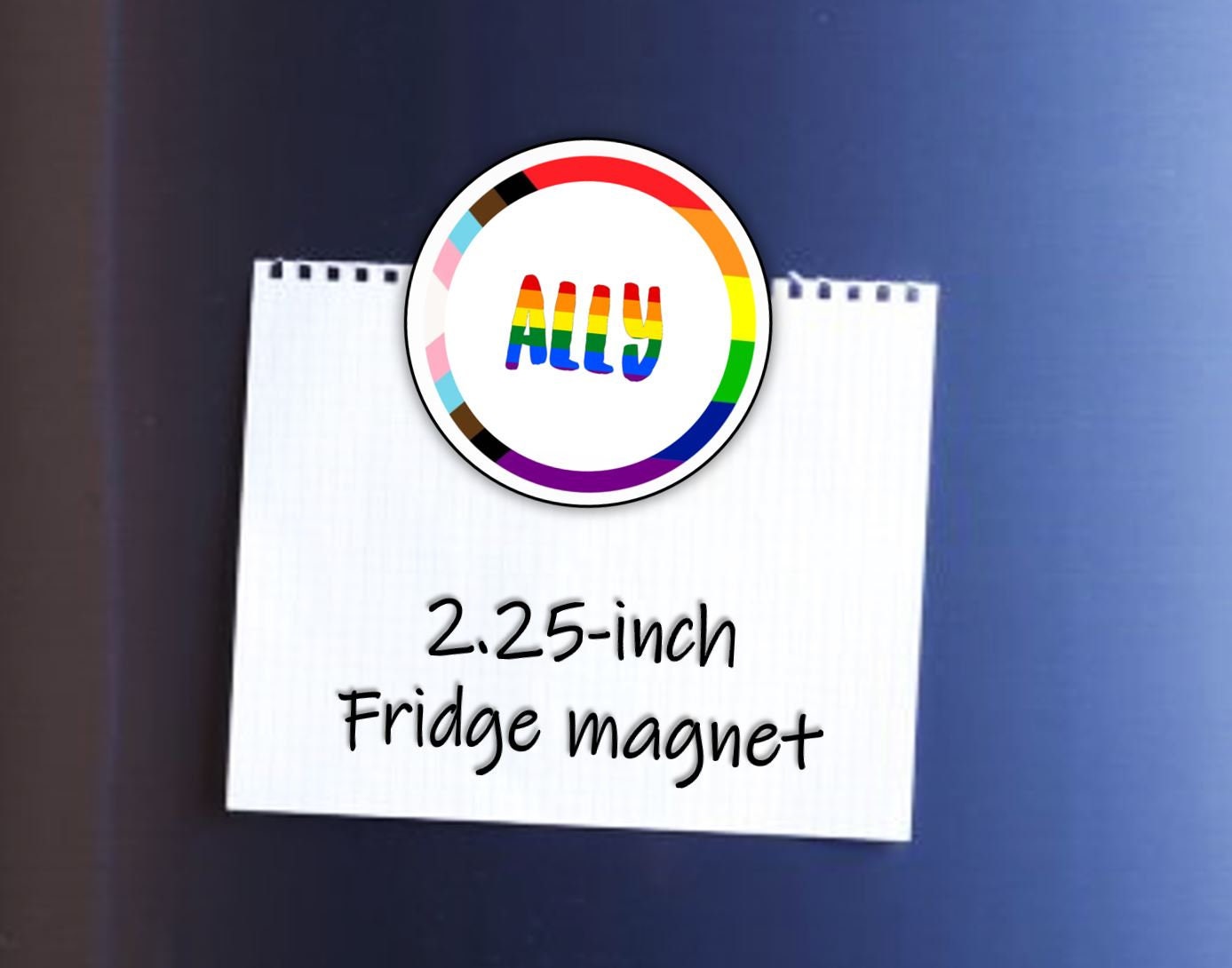 Lgbt Ally Stickers Military Metal