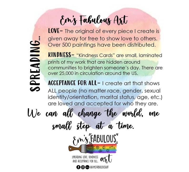 Self Compassion Affirmation Card Box Motivational Cards - Etsy