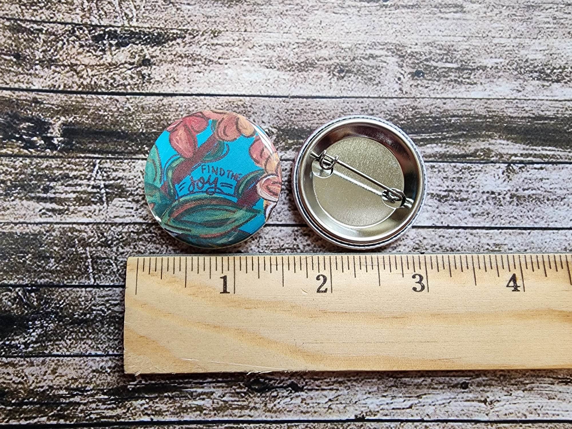 Bulk Positive Affirmation Buttons, 1.5" Pinback Pins for Teachers ...