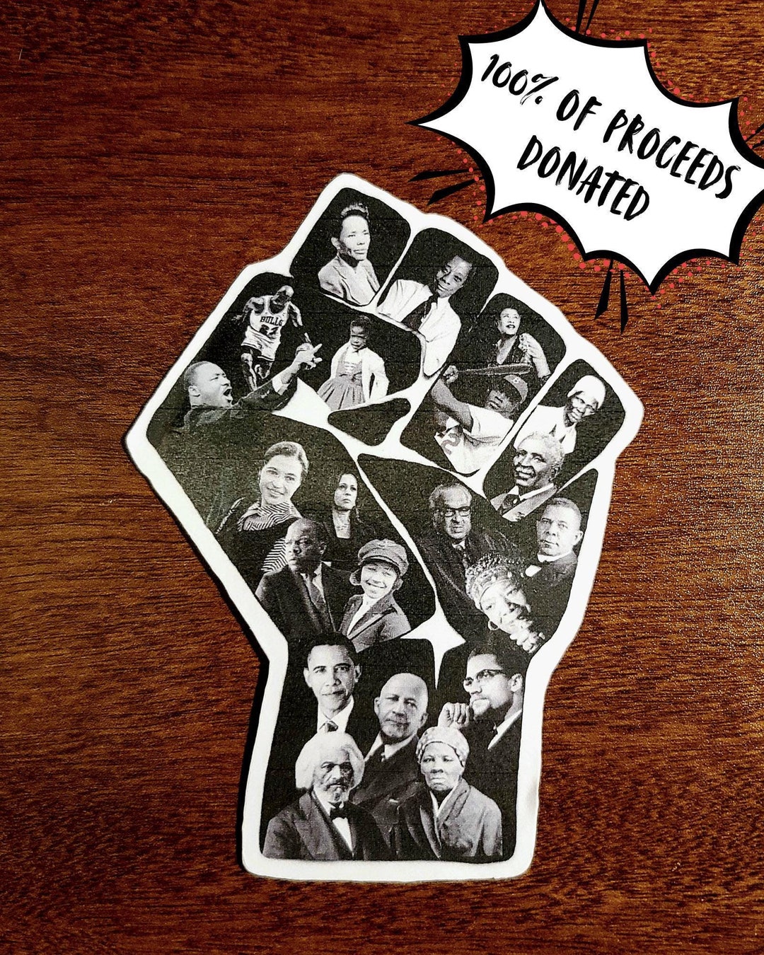Black History Month Sticker- BLM- Black Historical Figures- Black Lives ...