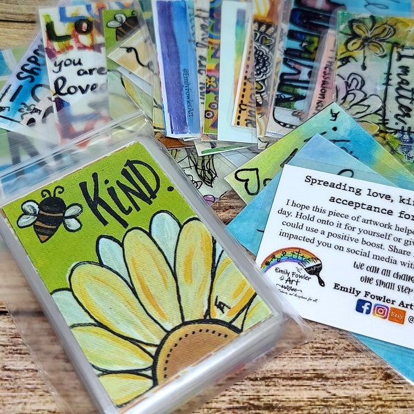 Kindness Cards - Etsy