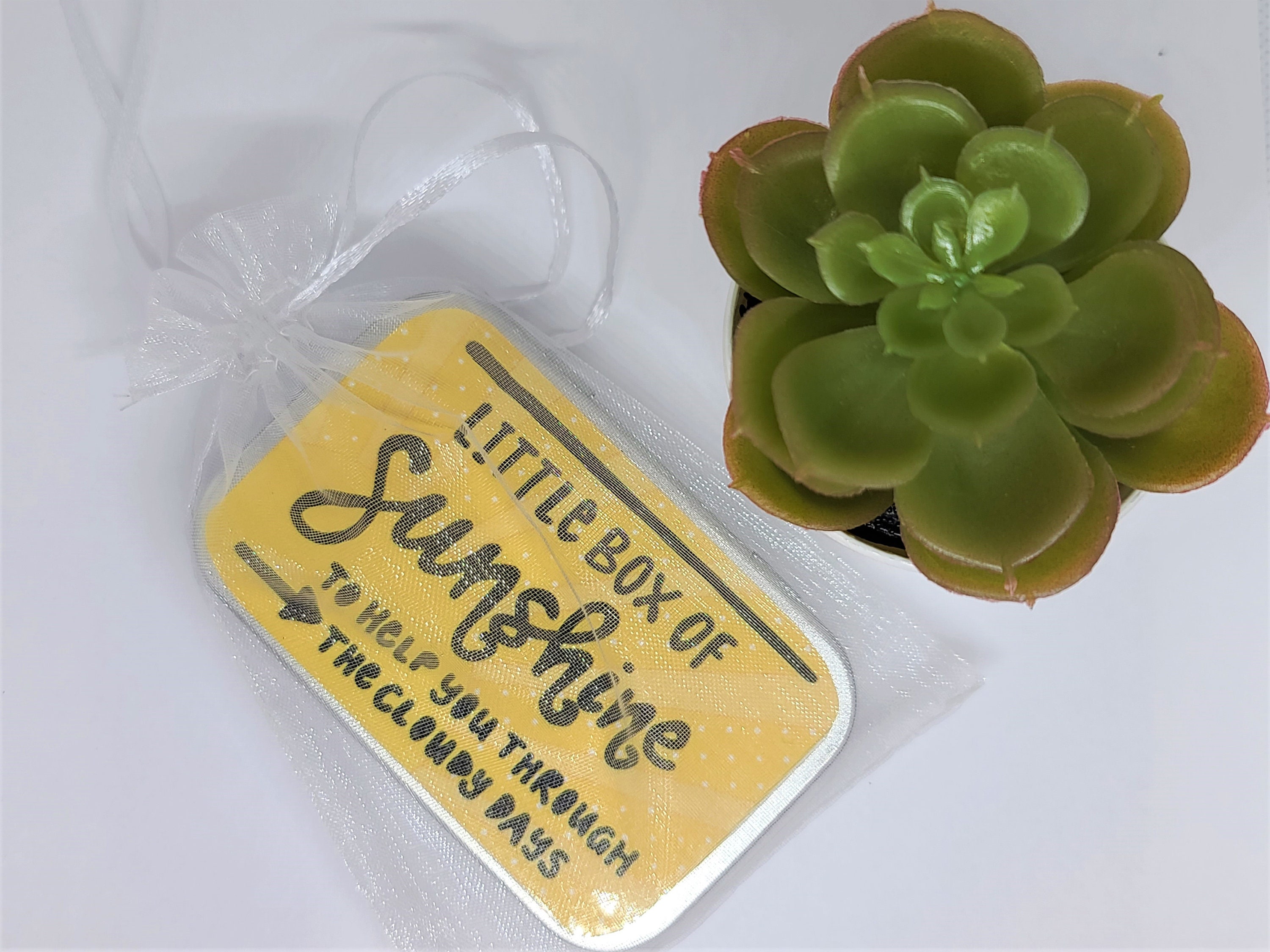 Little Box of Sunshine- Positive Inspirational Encouragement Cards ...