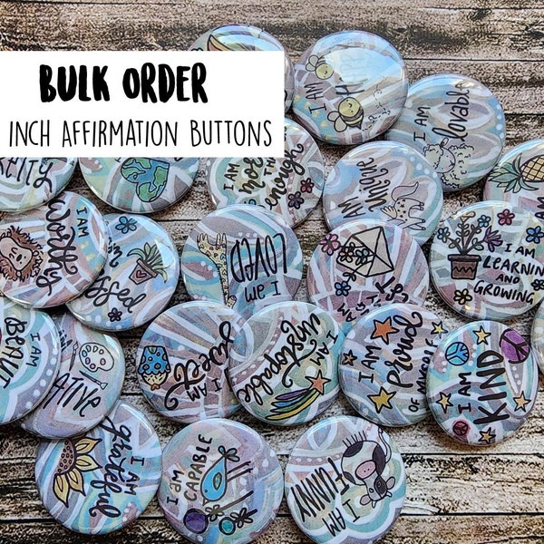 Custom Order Buttons - Etsy
