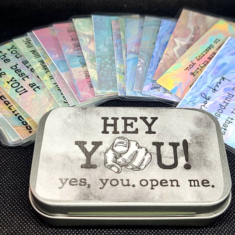 Inspirational Quote Box - Etsy