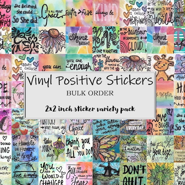 Bulk Stickers - Etsy
