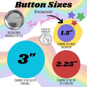 Bulk Positive Affirmation Buttons, 1.5" Pinback Pins for Teachers ...