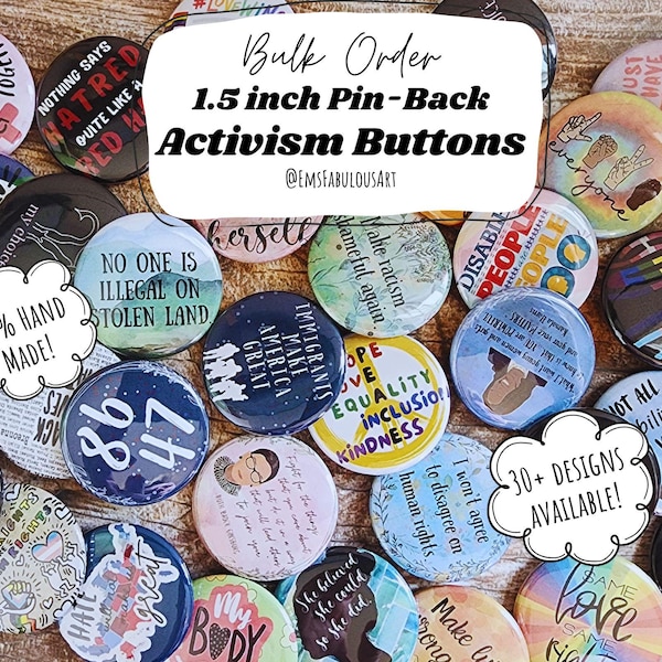 Protest Pins - Etsy